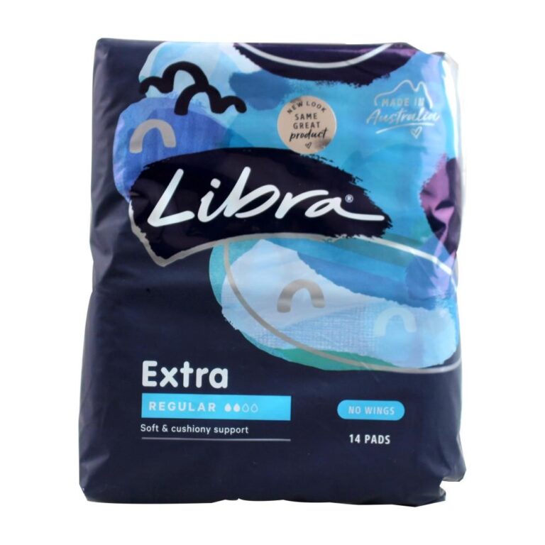 Libra 14pk Extra Regular Pads with No Wings – Home BY JYS Depot